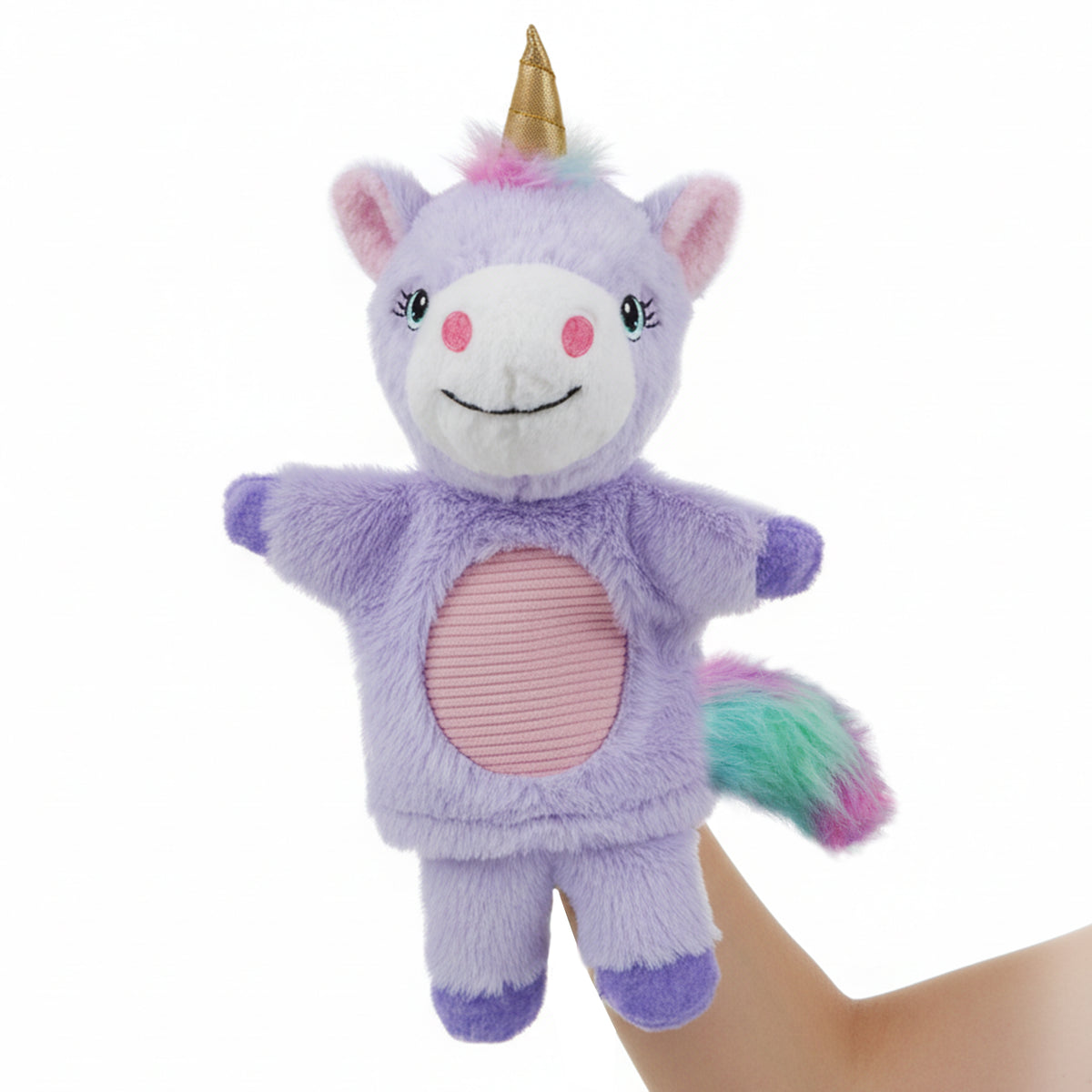 Unicorn Hand Puppet – June Garden Toys