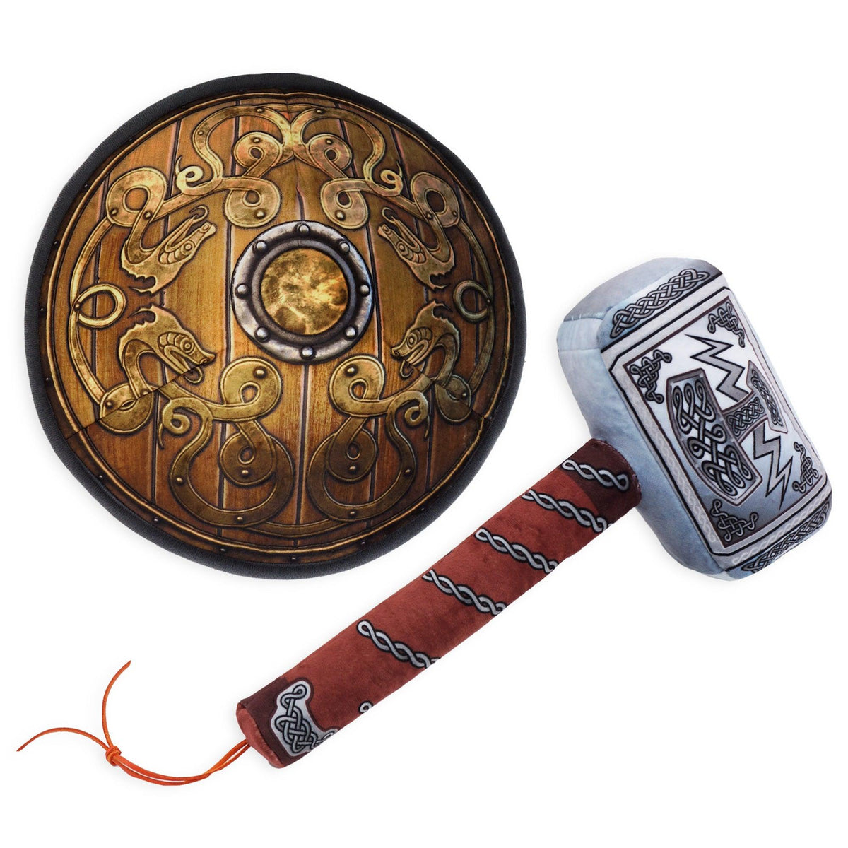 Little Vikings Hammer and Shield Playset – June Garden Toys