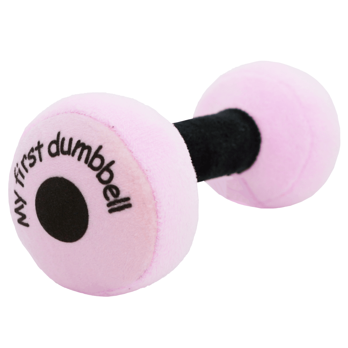 My First Dumbbell Pink – June Garden Toys